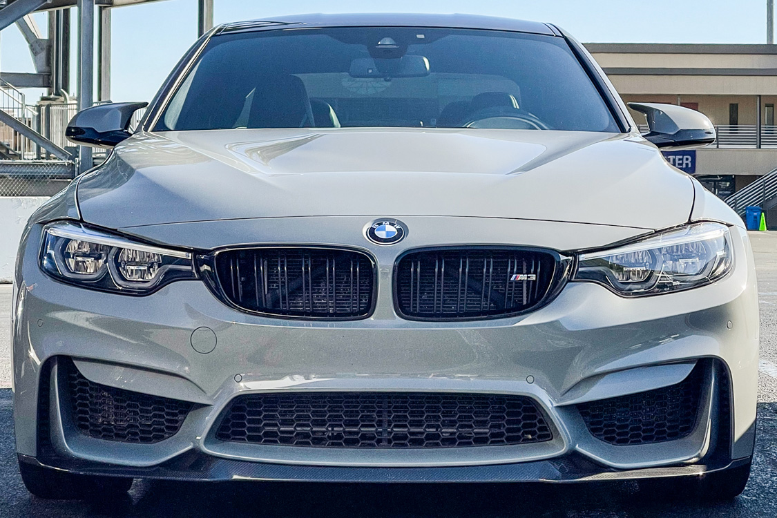 A BMW M3 CS shows excellent engine results from a Blackstone ...